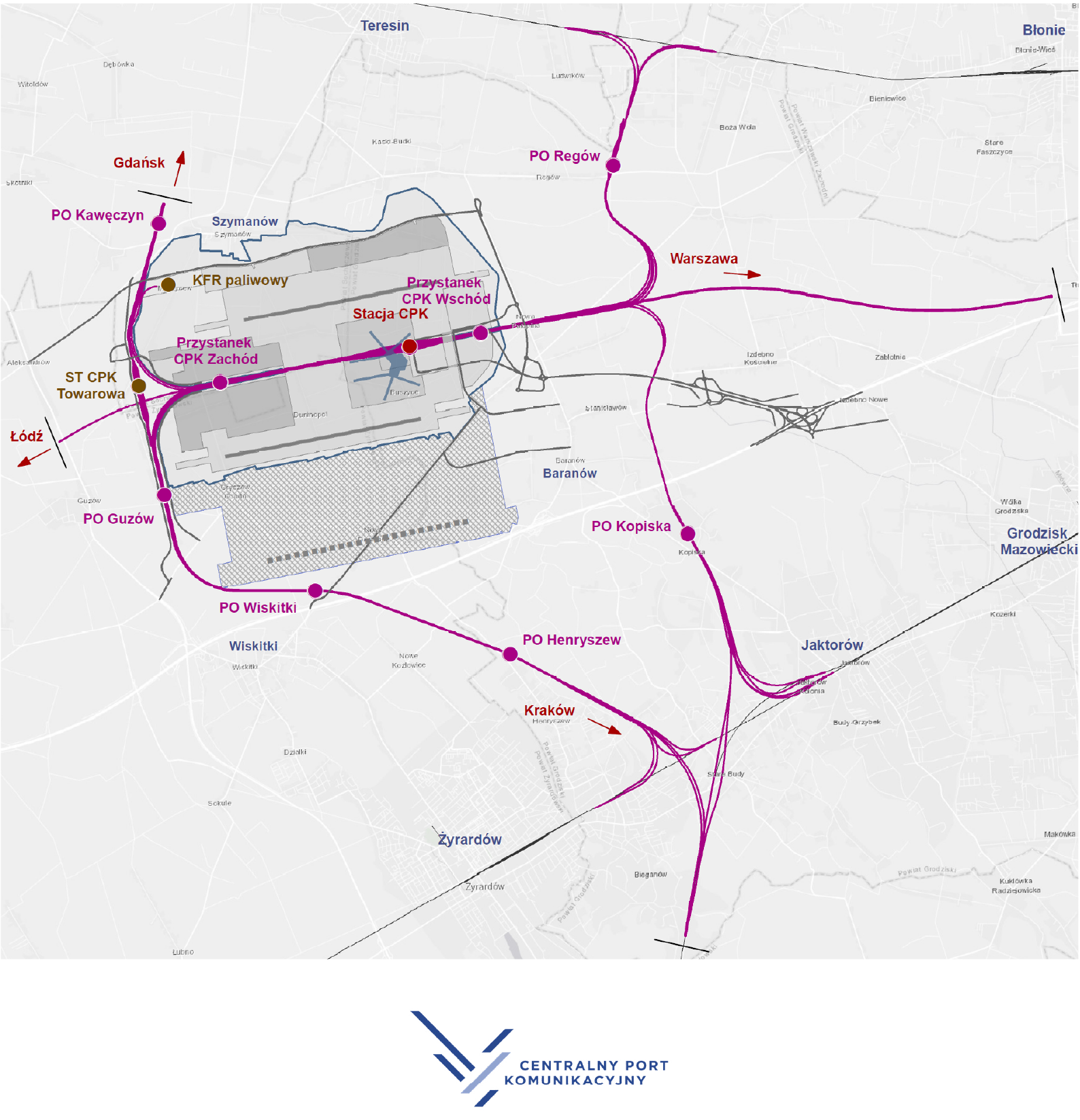 CPK pokazuje Master Plan dla lotniska. Tak będzie rozwijał się najnowocześniejszy port lotniczy ...